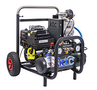 KTC Engine Driven Rotary Compressors On Compressed Air Systems, Inc.